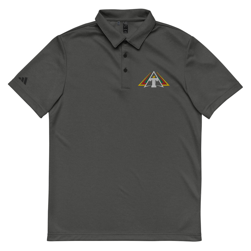 adidas space-dyed polo – NALOTA